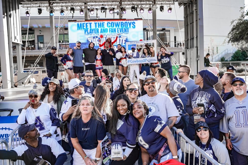 FIVE STAR PACKAGE - Cowboys Experience